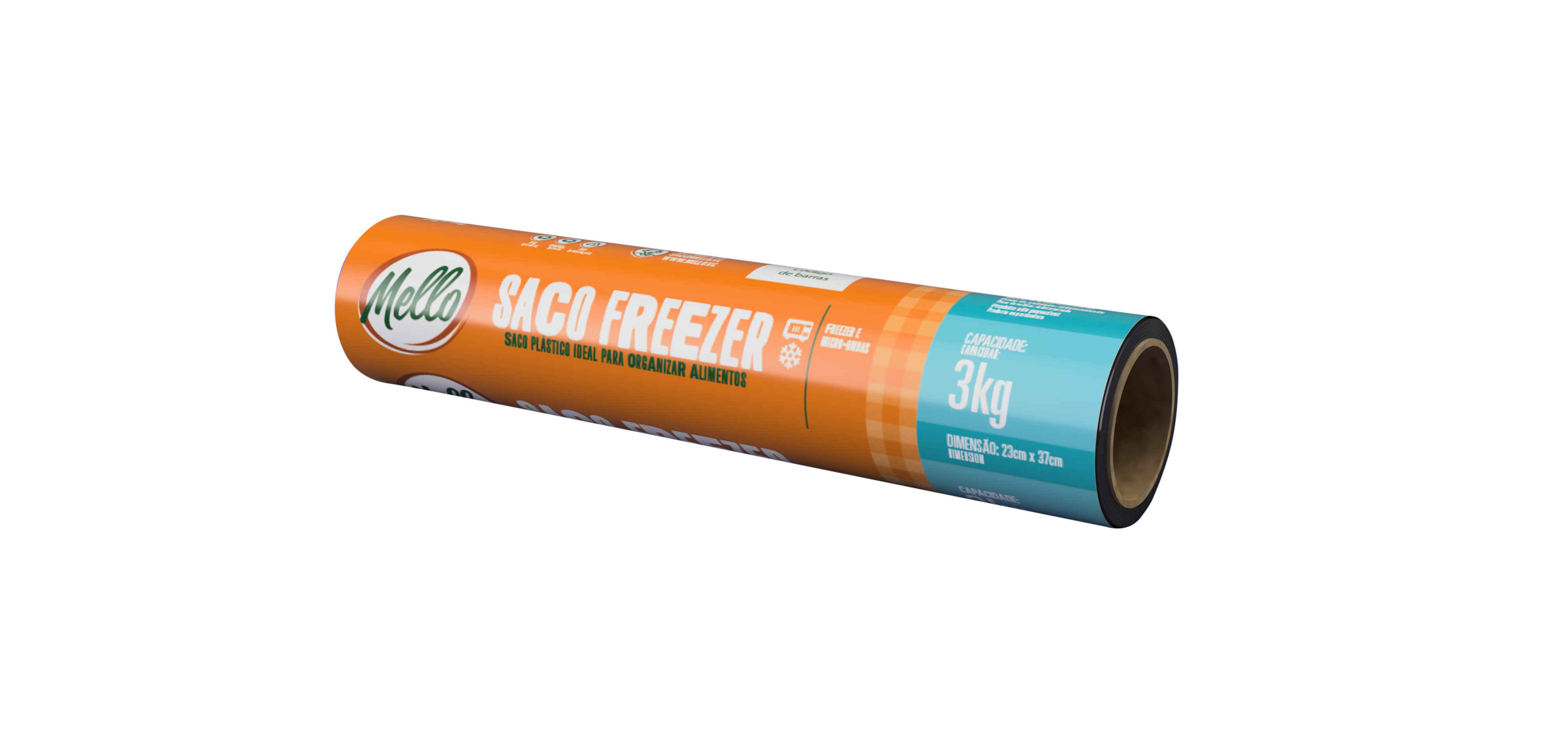 Saco Freezer 3kg – Mello