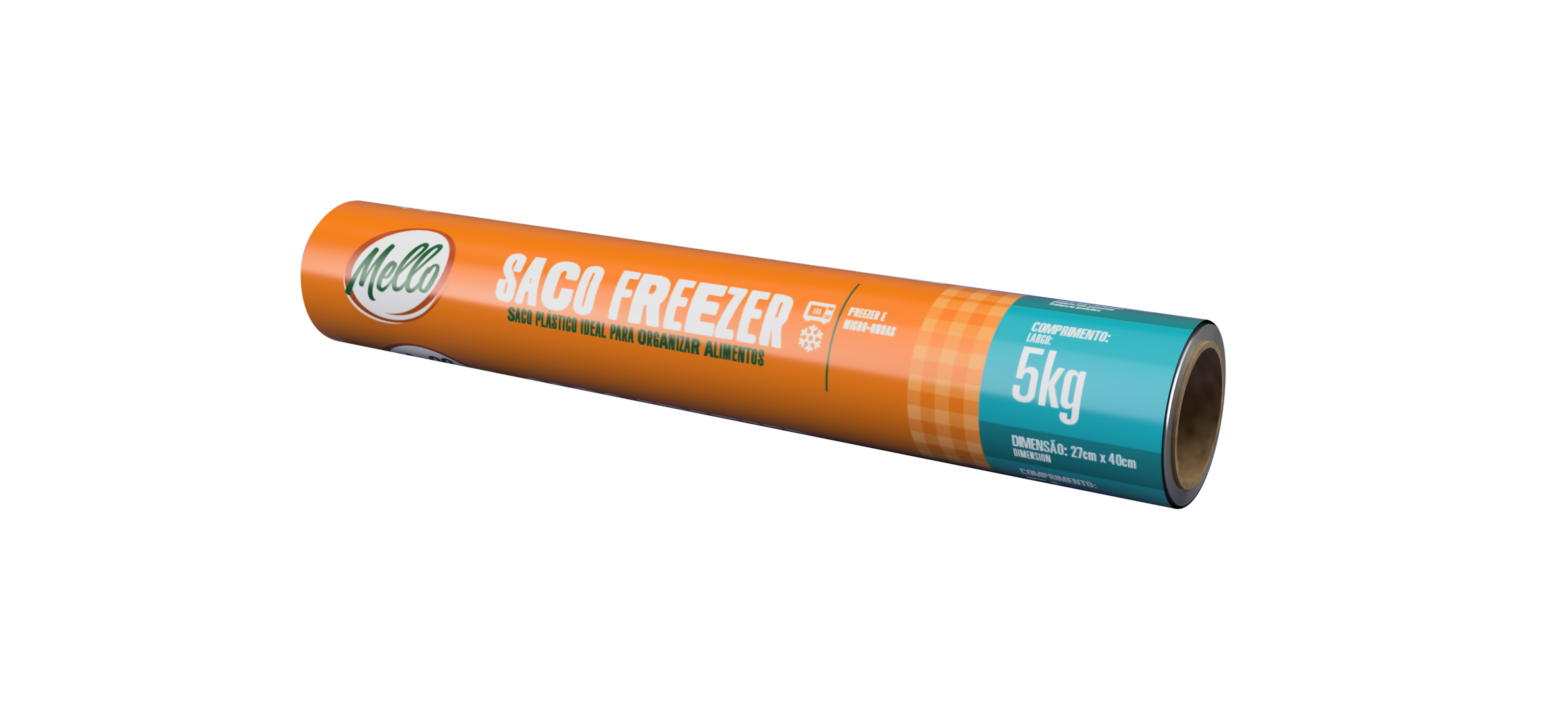 Saco Freezer 5kg – Mello