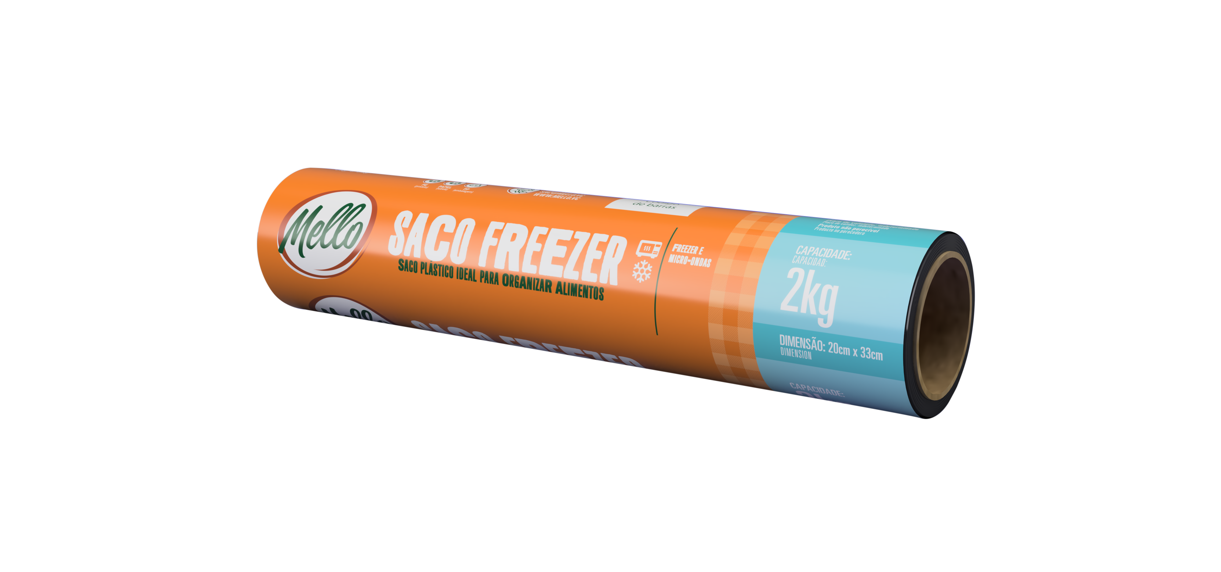 Saco Freezer 2kg – Mello