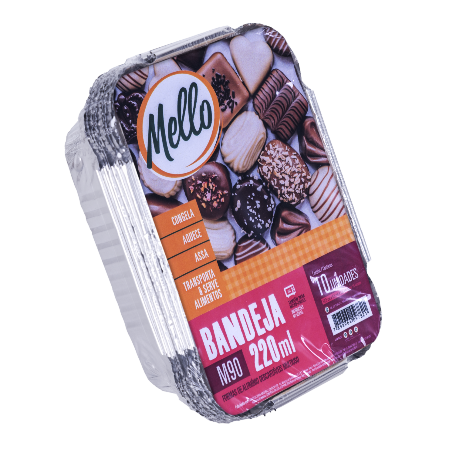 Linha Bandeja Fracionada – Mello