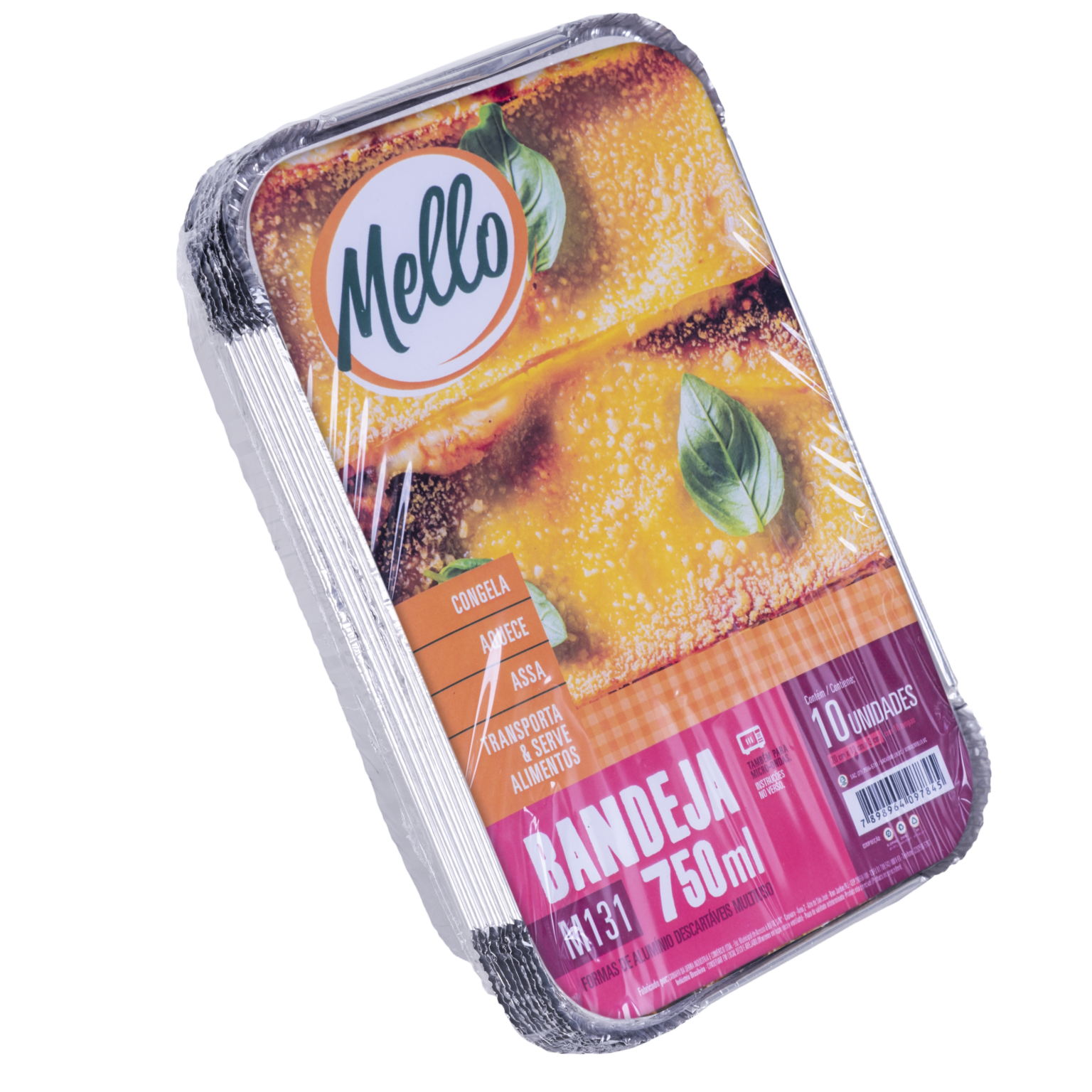 Linha Bandeja Fracionada – Mello